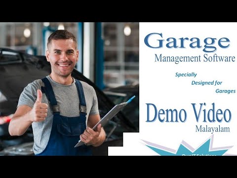 Garage Management Software. Workshop software, ഗാരേജ് സോഫ്റ്റ്‌വെയർ. വ ...