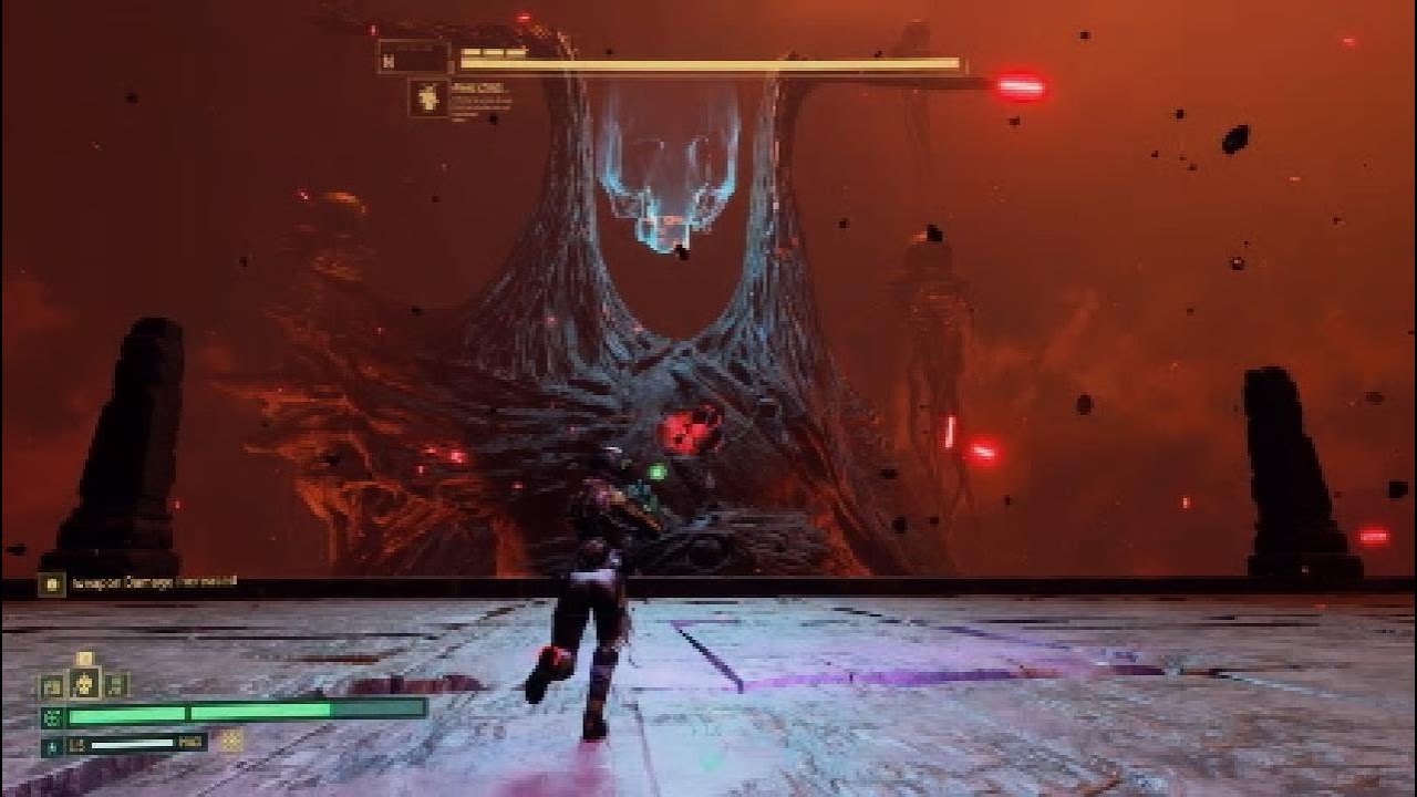 Returnal Nemesis Boss Fight - YouTube