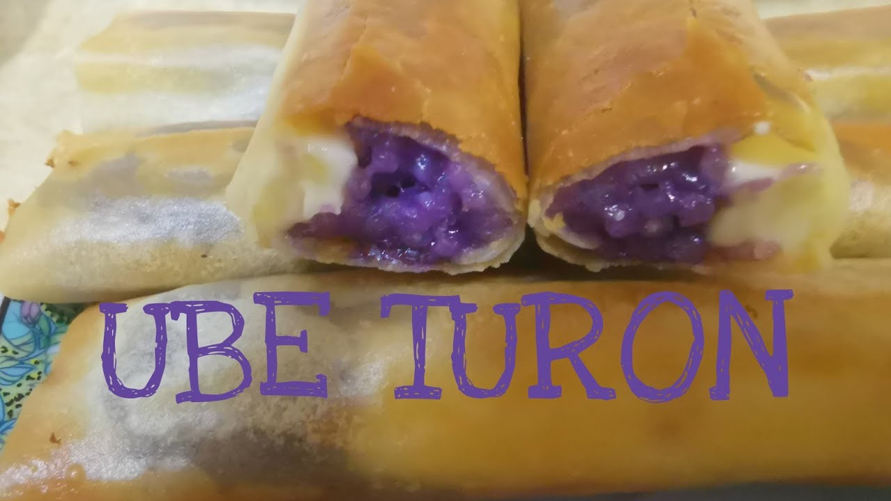 UBE TURON //PANG MERYENDA - YouTube