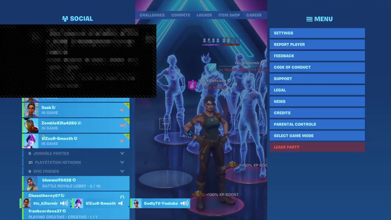 2nd stream - YouTube