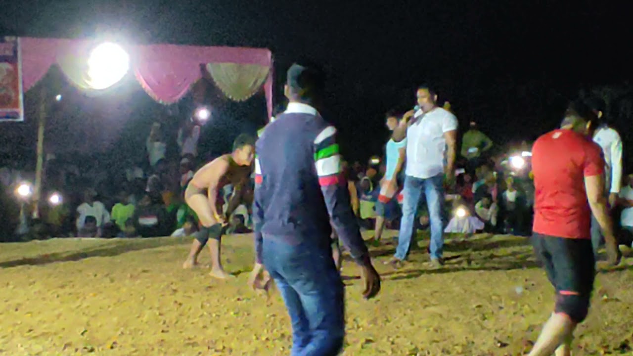 deva thapa pahlvan and lucky thapa pahlvan kusti - YouTube