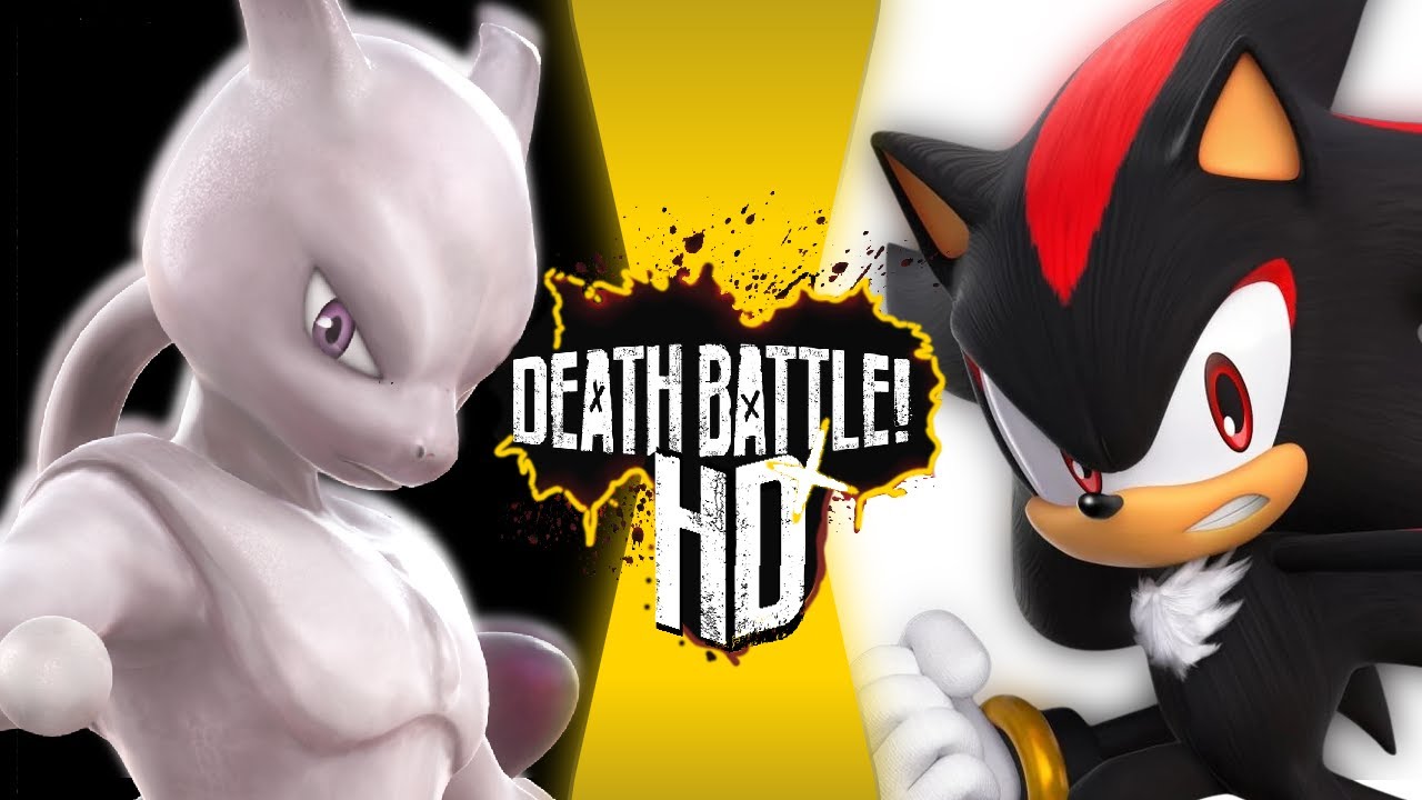 MEWTWO VS SHADOW (Pokemon Vs Sonic the Hedgehog) - DEATH BATTLE HD ...