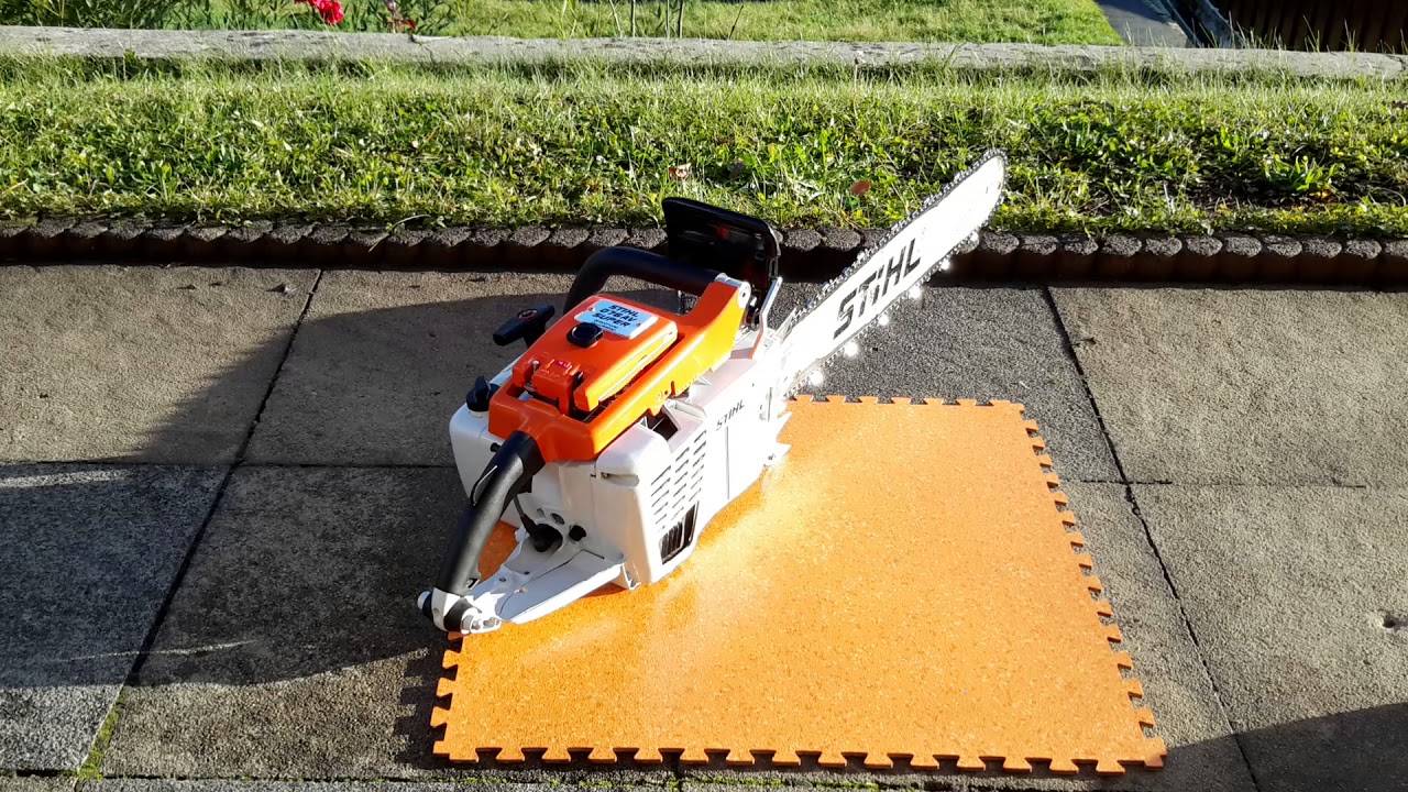 STIHL 076 SUPER (4) - YouTube
