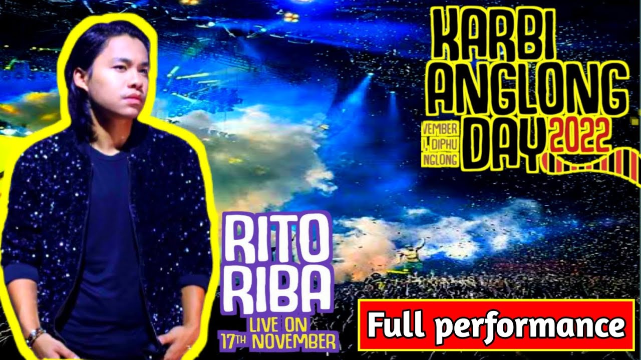 Rito Riba Live performance at Karbi anglong | @RITORIBA11 - YouTube