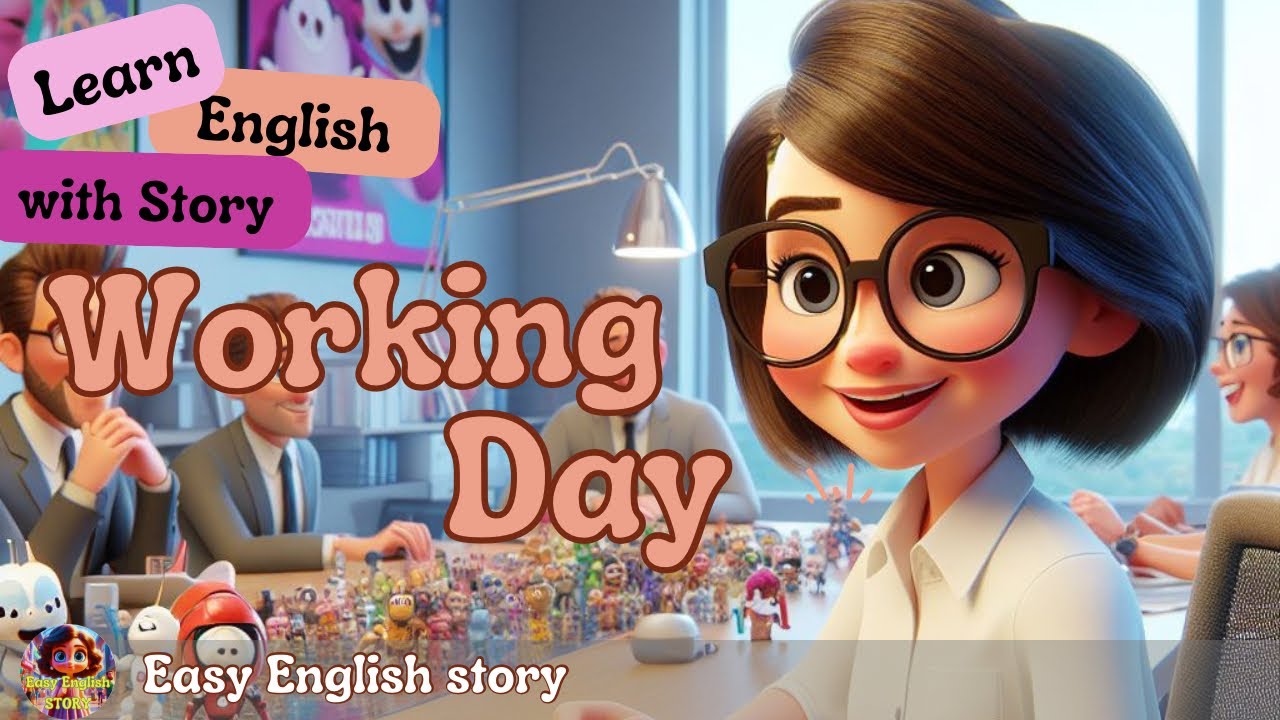 Working Day｜Improve English｜Speaking practice｜IT English - YouTube