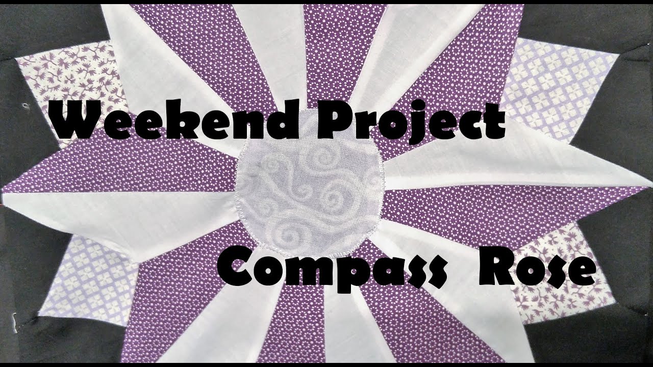 Weekend Project The Making Of Compass Rose A Block YouTube weekend-project-the-making-of-compass-rose-a-block-youtube