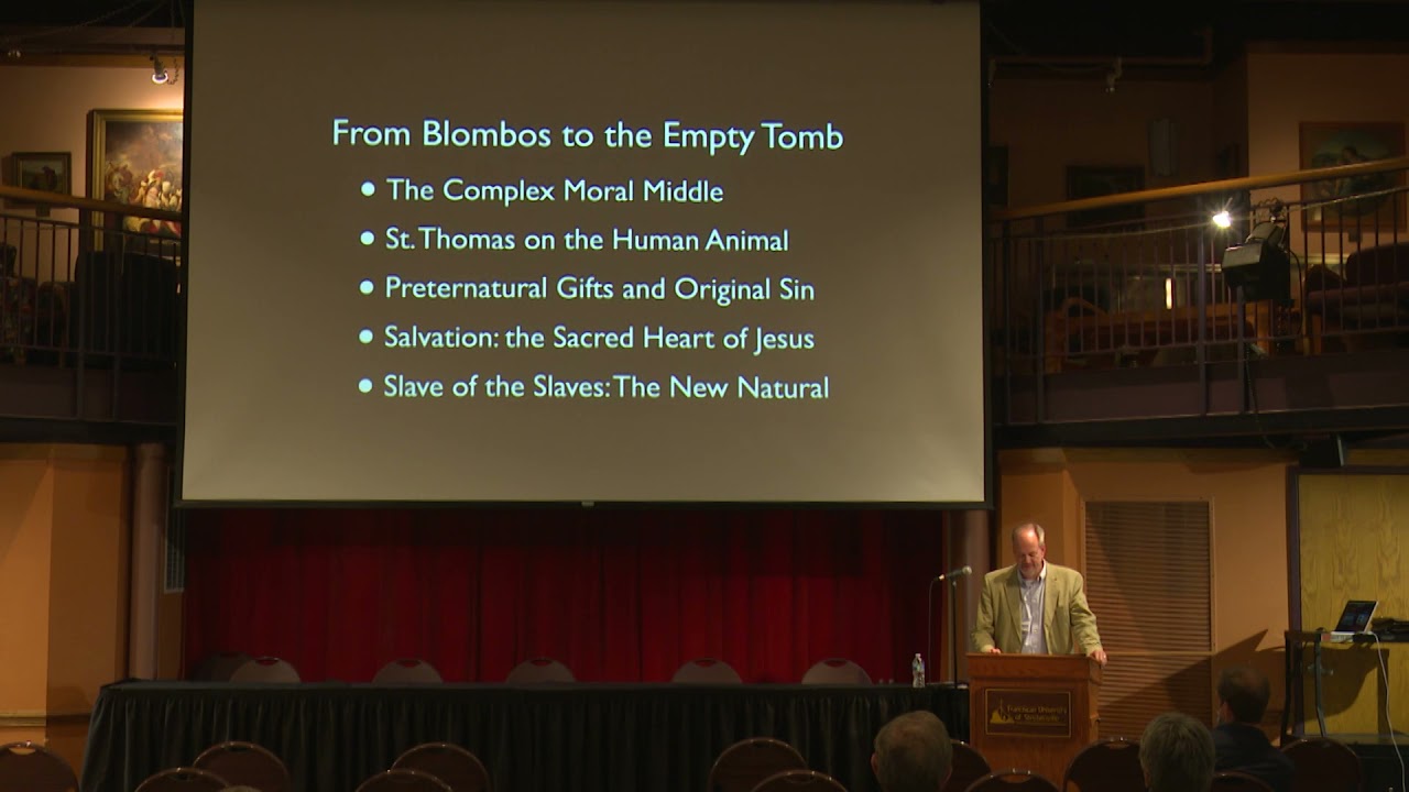 Dr. Chris Baglow: Human Sin and Modern Science - YouTube