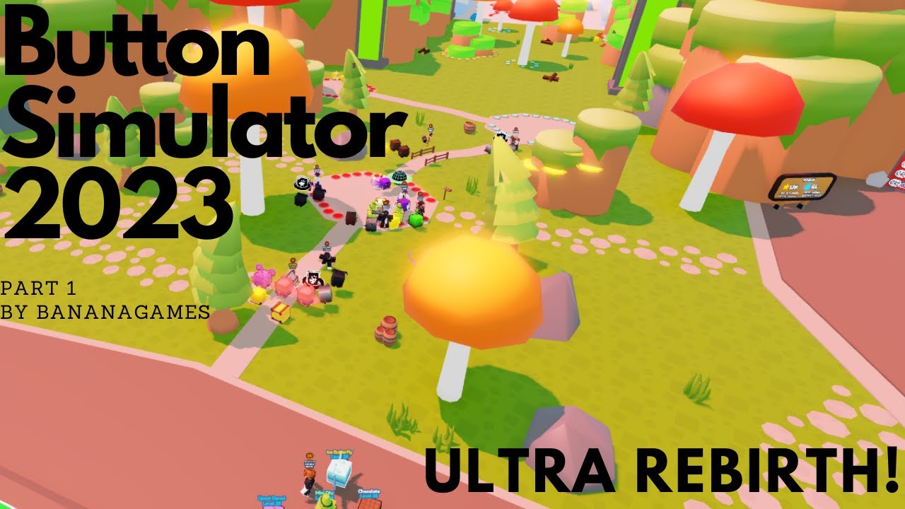FINALLY BACK || Button Simulator 2023 || Roblox - YouTube