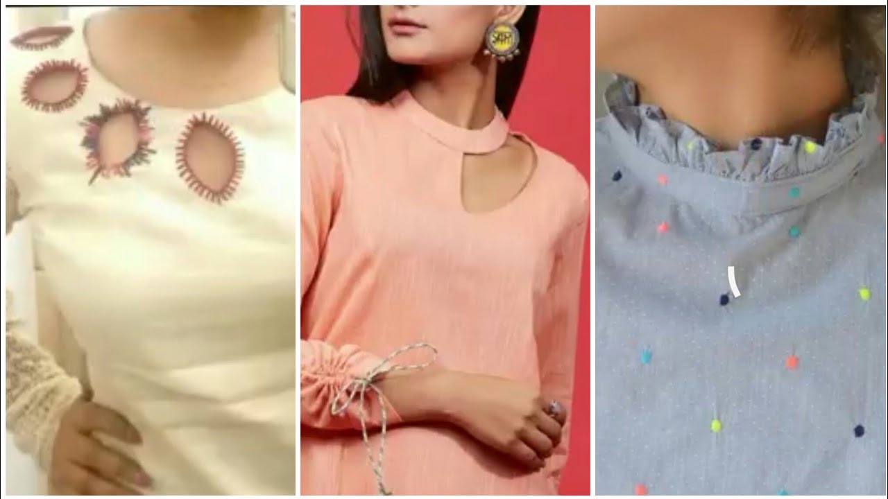 #neckdesigns #galadesign2020 Latest Kurti Neck For Girls 2020 ...