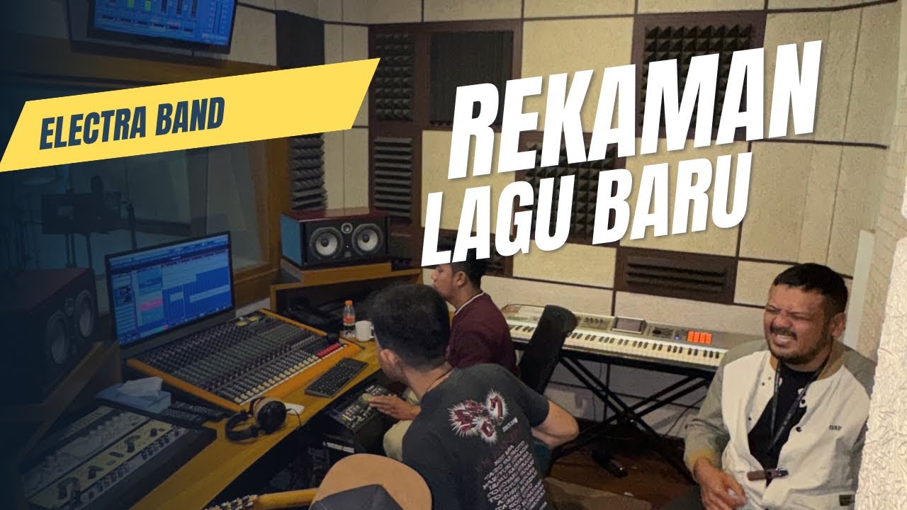 LAGU VIRAL 2025 , direkam dalam sehari, ELECTRA BAND - YouTube