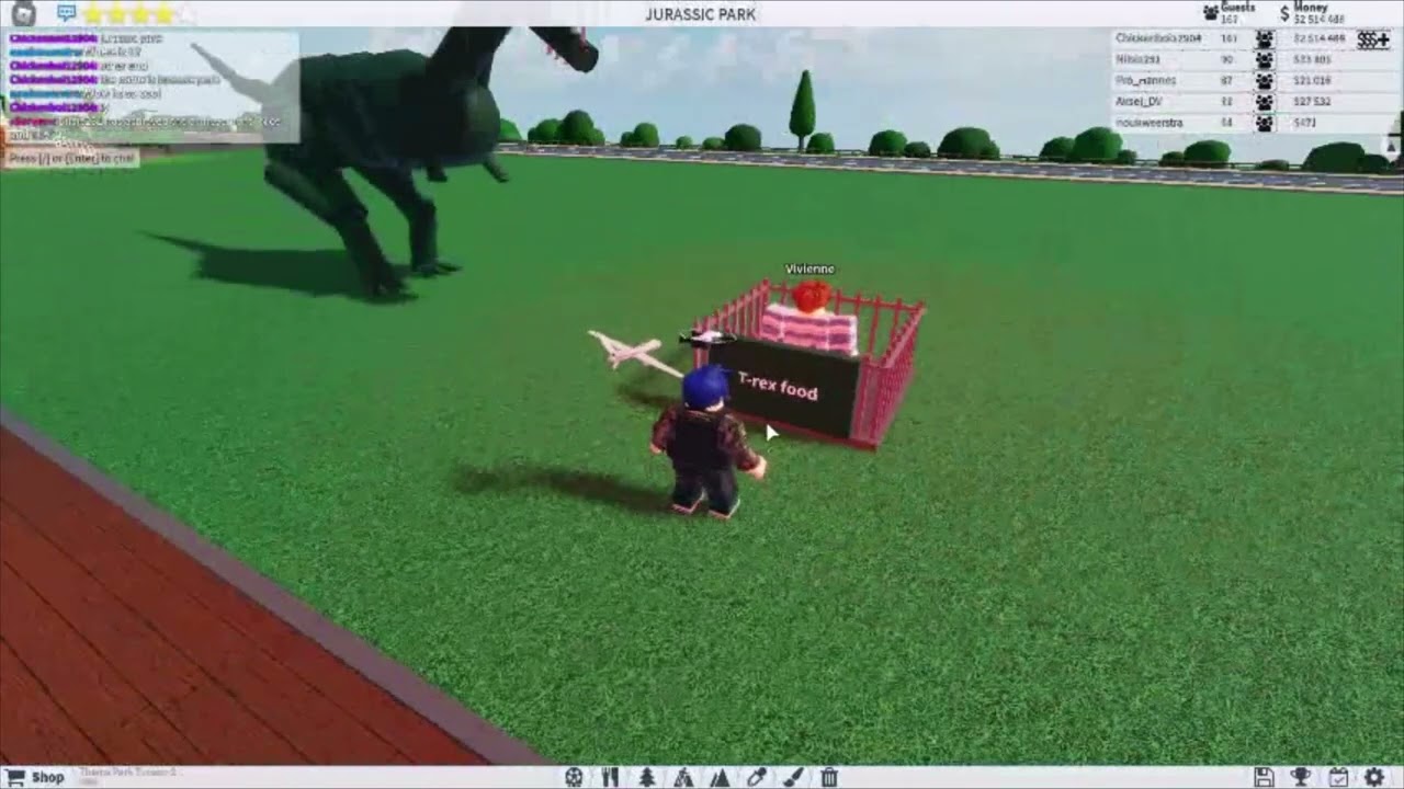 tour of my Jurassic Park in tpt2 - YouTube