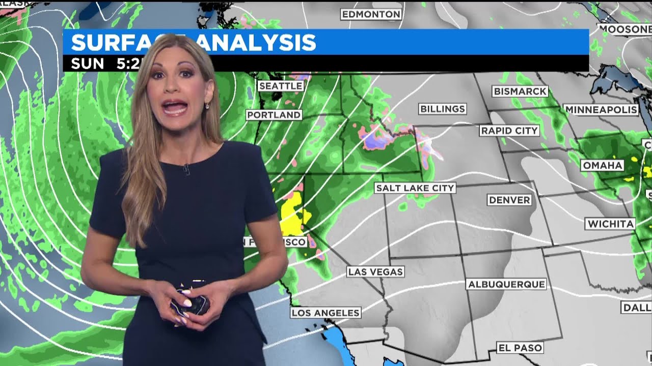 CBS2, KCAL9 Meteorologist Olga Ospina has details for the storm ...