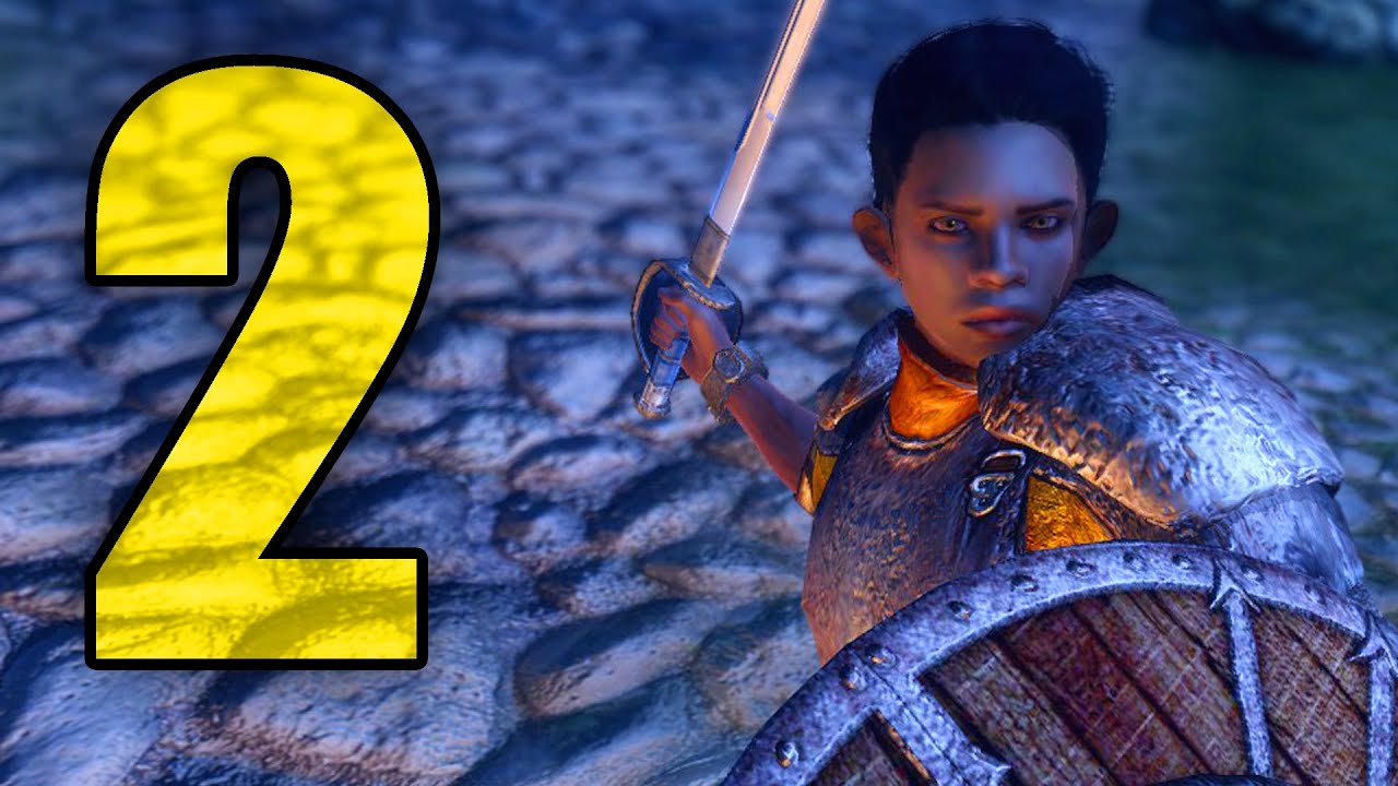 THE FIRST DUNGEON! - An Oblivion Tale Ep. 2 - YouTube