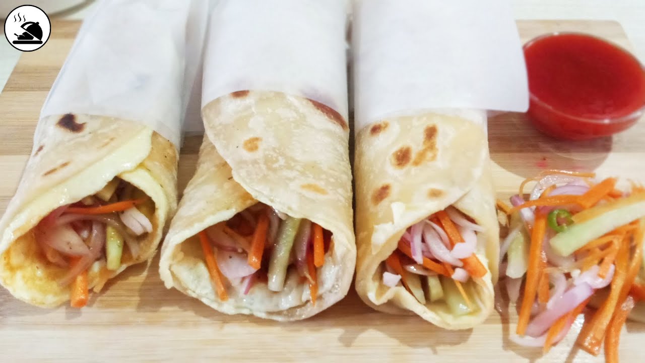 Kolkata Style Egg Roll | Durga Pujo Special Egg Roll Recipe | Kolkata ...