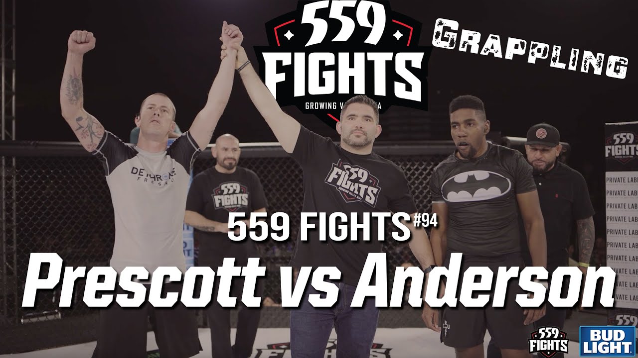 559 Fights #94 Grappling Troy Prescott vs Jalil Anderson - YouTube