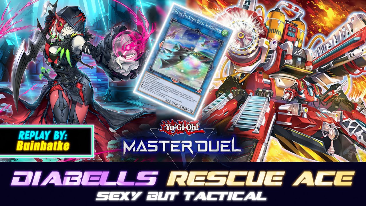 MASTER DUEL | RESCUE ACE - STILL WAITING FOR EMERGENCY! - YouTube