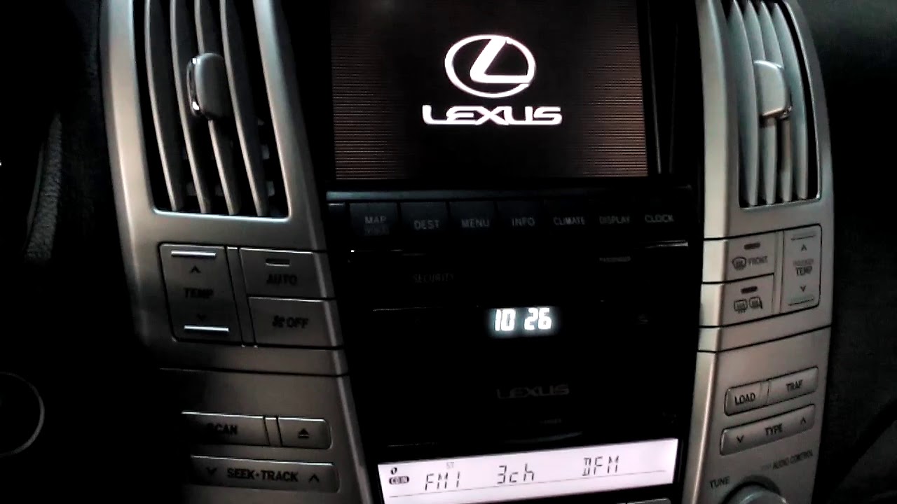 Lexus B1150 - OCCUPANT CLASSIFICATION SYSTEM MALFUNCTION - YouTube