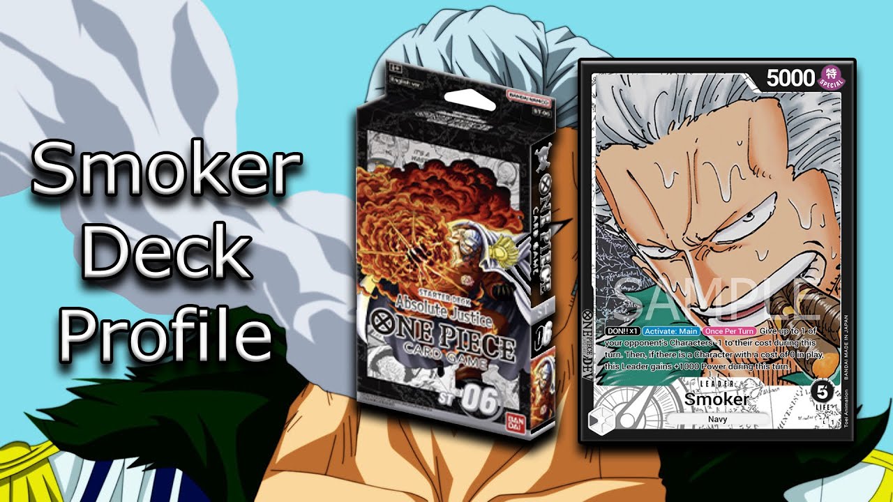 Smoker Deck Profile || New OP02 Cards! - YouTube