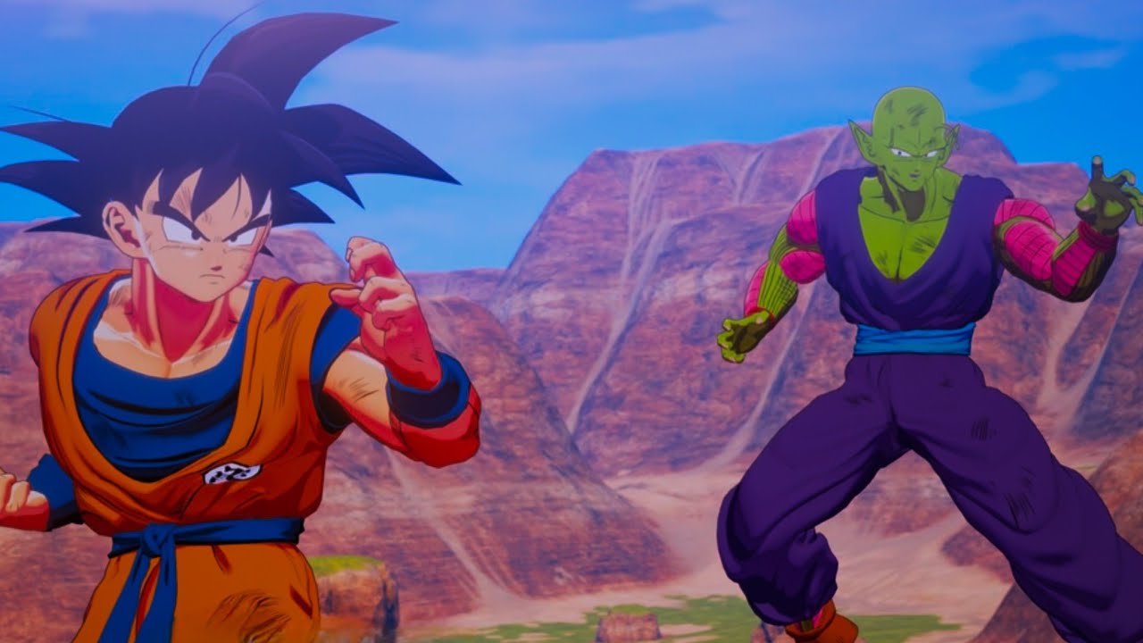 Goku & Piccolo vs Raditz Boss Fight: Dragonball Z: Kakarot - YouTube