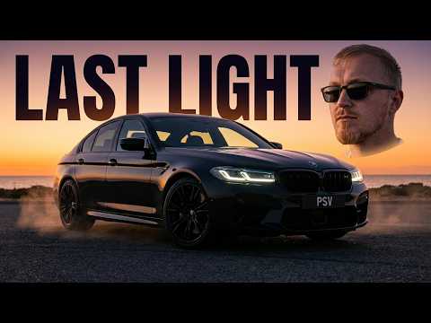 PSV - Last Light (Official Music Video) | BMW M5 F90 Sunset Drive