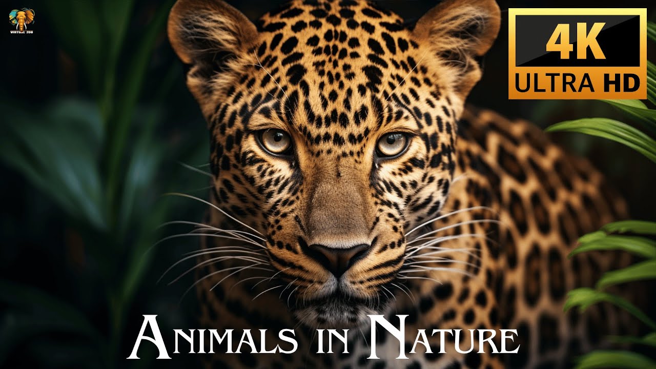 THE INCREDIBLE LIVES OF ANIMALS IN NATURE 4K - YouTube