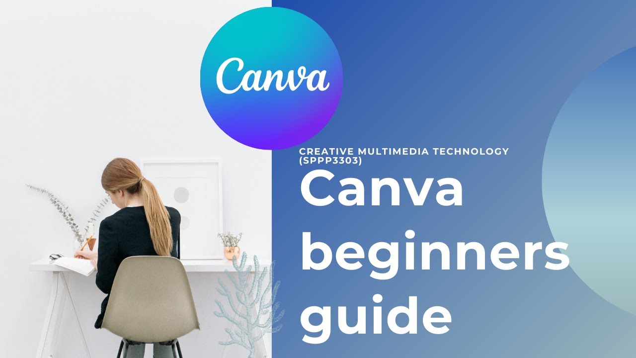 Canva Beginners guide - YouTube