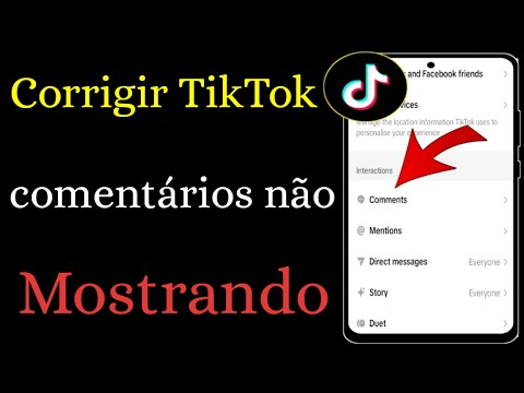 Tik Tok Video Yorumu Gösterilmiyor |  TikTok video yorum yok sorunu nasıl düzeltilir