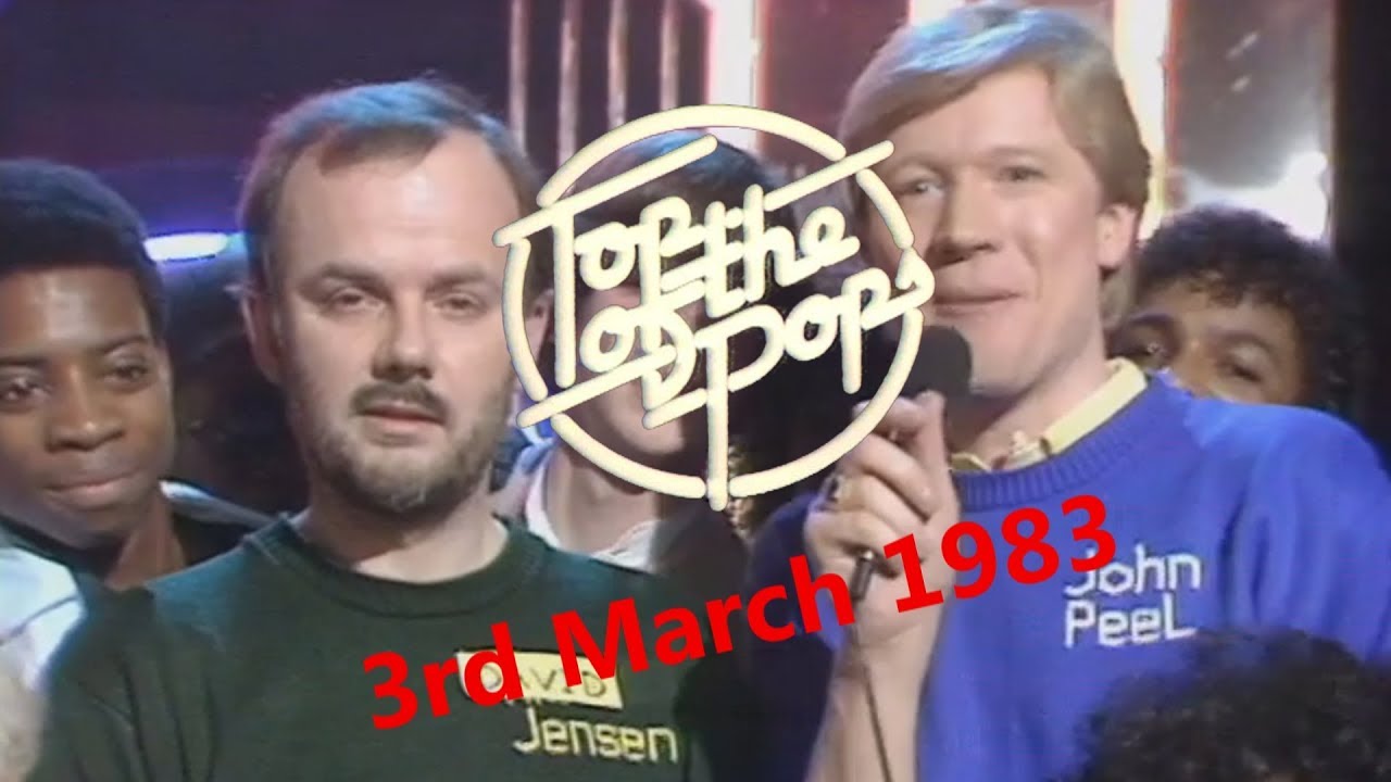 Top of the Pops Chart Rundown - 3rd March 1983 (David Jensen & John ...
