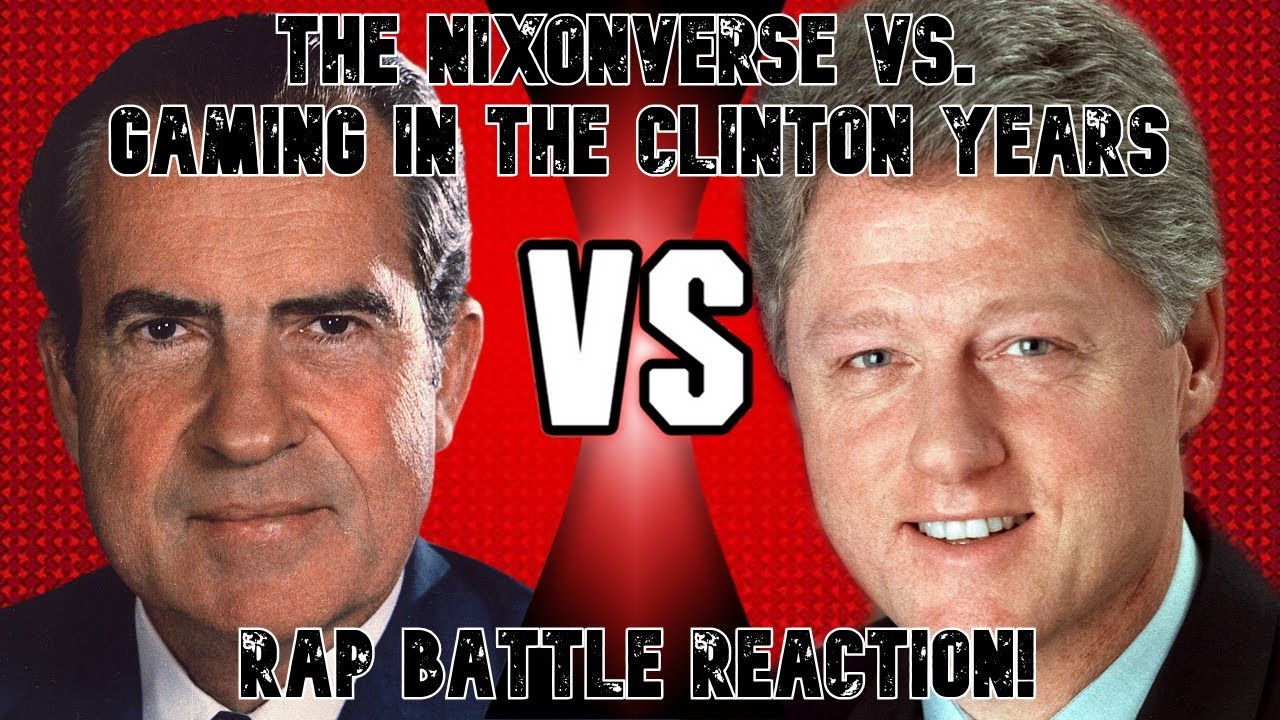 Best rap battle of 2024 |The NIXONVERSE Vs. Gaming in the Clinton Years ...