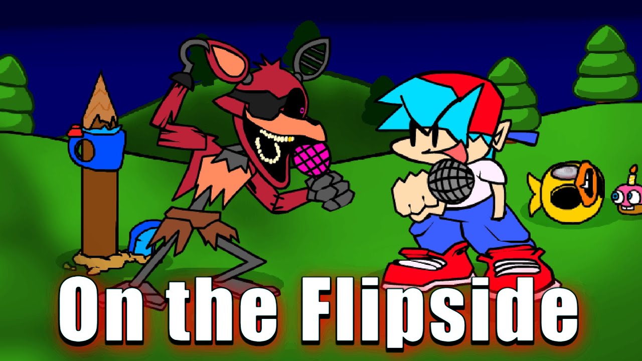FNF: On the Flipside // VS FOXY from FNaF World // Fazbear Frights Too ...