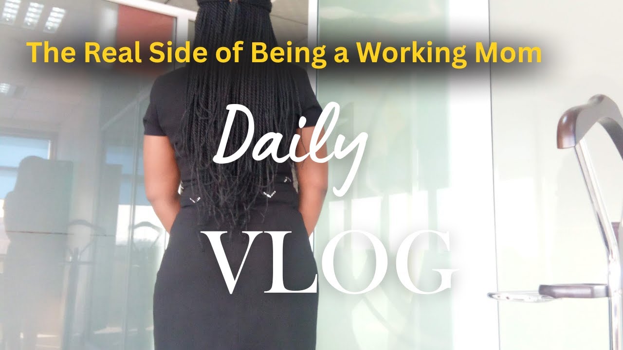 Why I vlog while working full-time and being a mom - YouTube