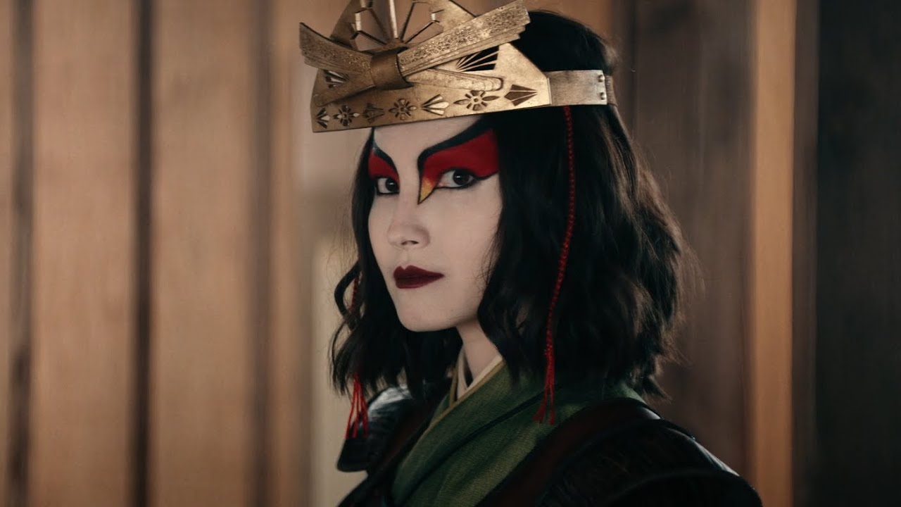 スキ 苏琪 Suki All scenes in Avatar the last airbender (2024) 全スキシーンまとめ 全合集 ...