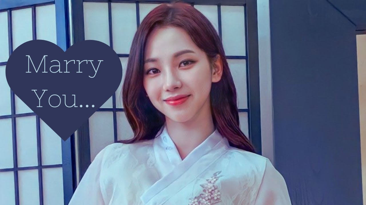Aespa Karina-Marry You(FMV) - YouTube