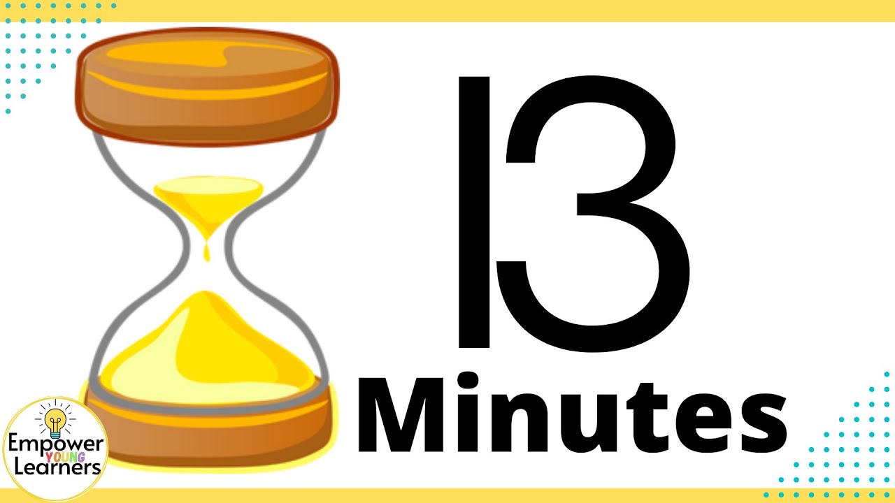 13 minute timer - YouTube