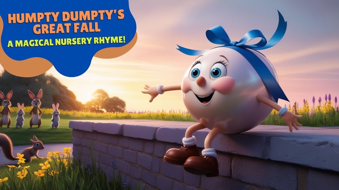 Humpty Dumpty Song Lyrics: A Magical Nursery Rhyme Animation | Lily's ...