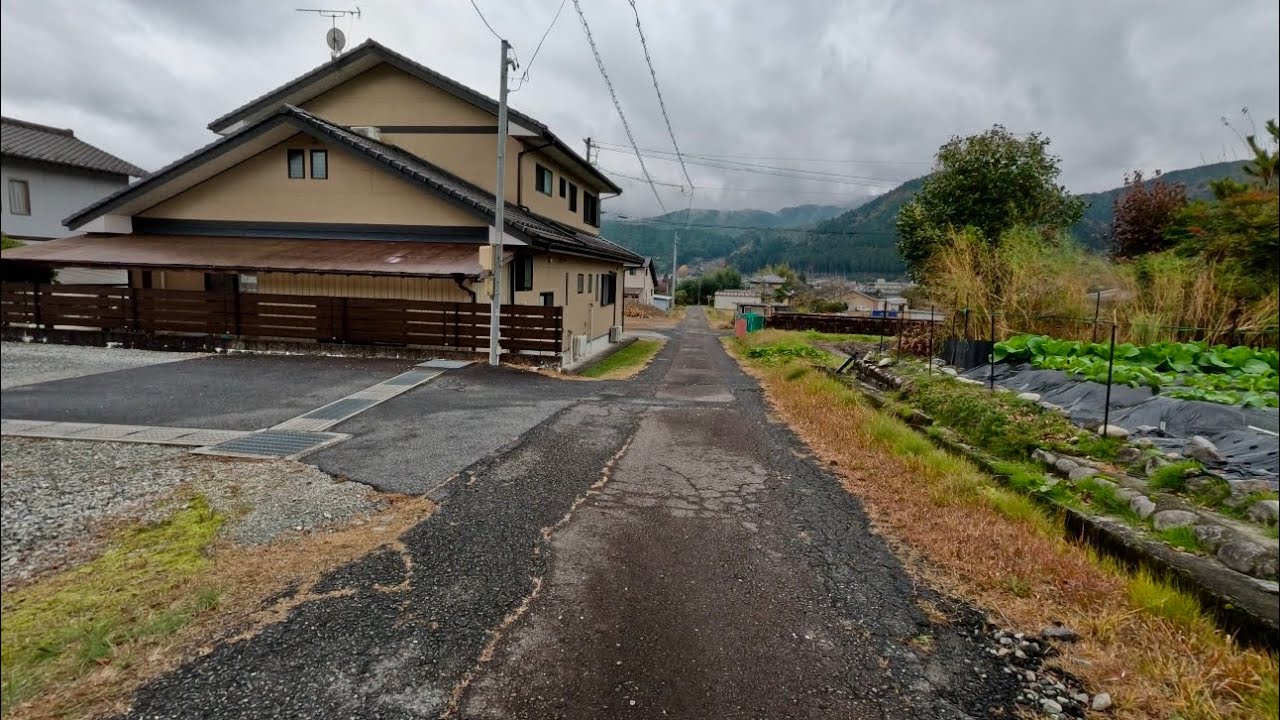 4K Japan Walk - Beautiful Japanese Countryside Village Walking Tour ...
