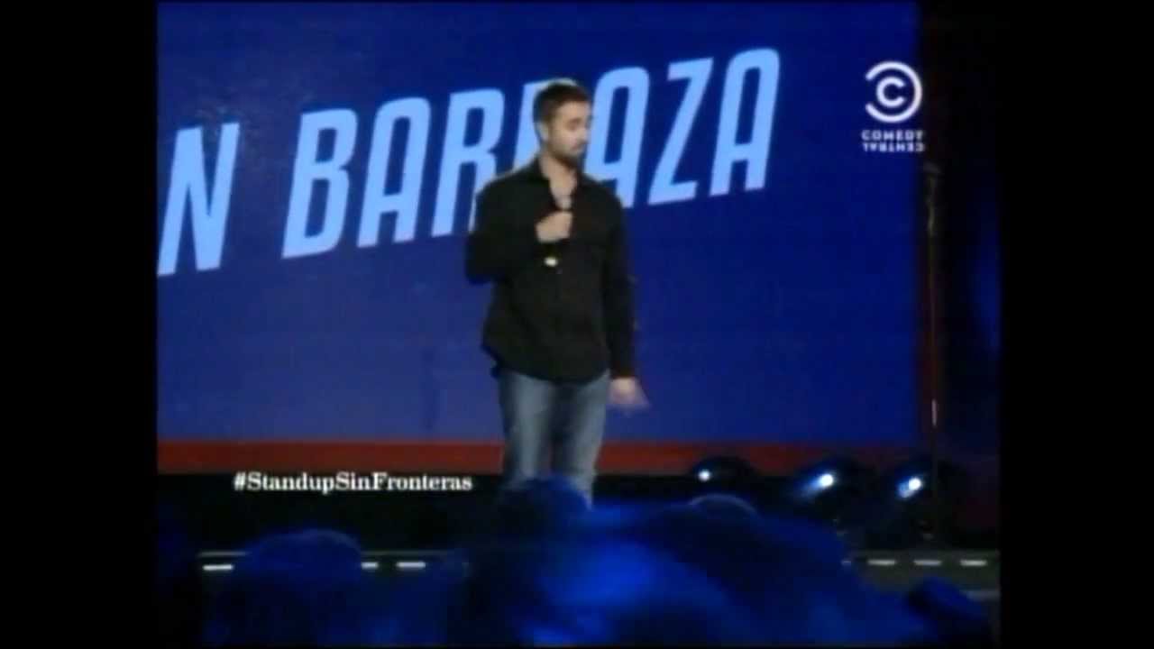 Juan Barraza - Stand Up Sin Fronteras (2013) - YouTube