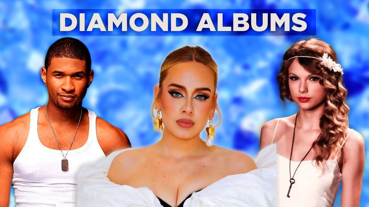 Every Diamond Certified Album Since 2000 - YouTube