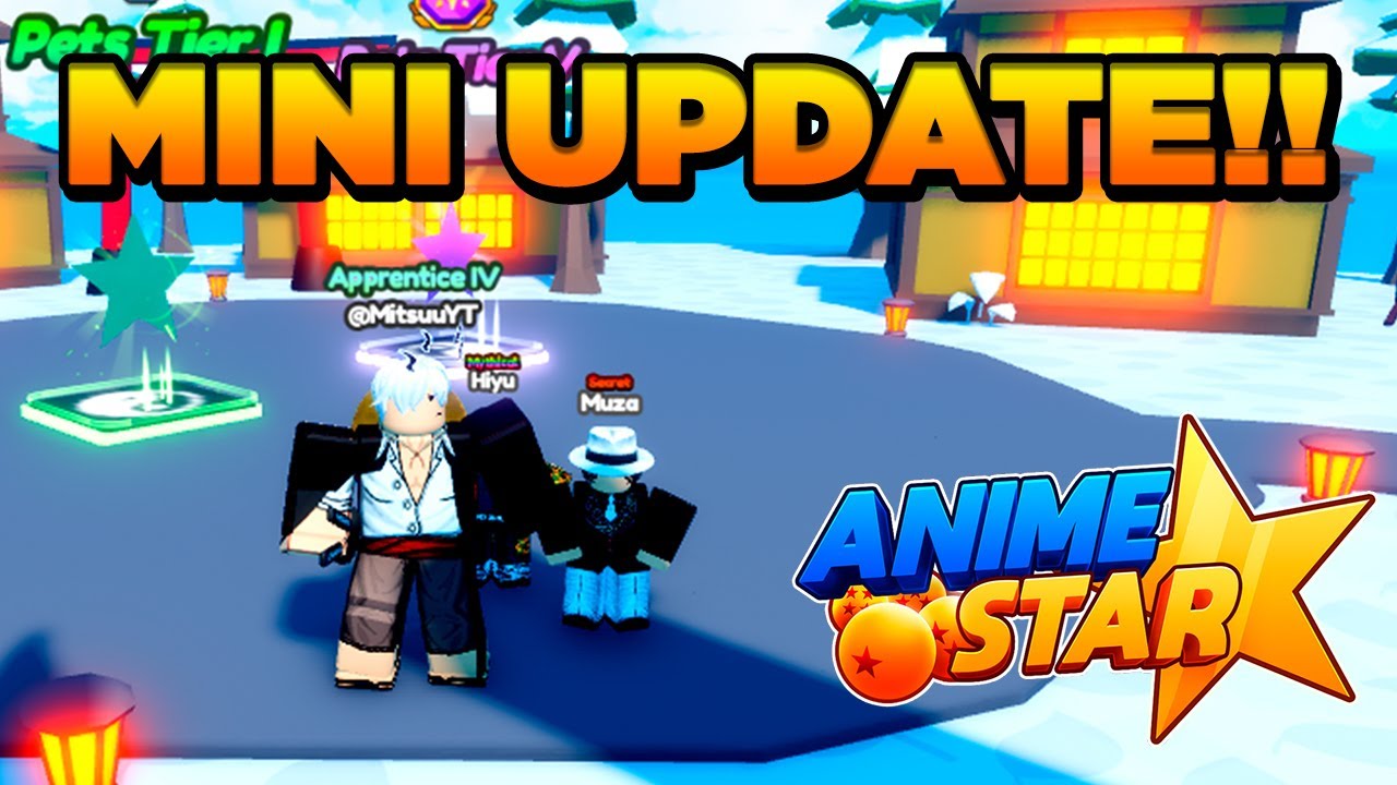 PEGUEI TODOS OS PERSONAGENS DO UPDATE DO ANIME STAR SIMULATOR ...