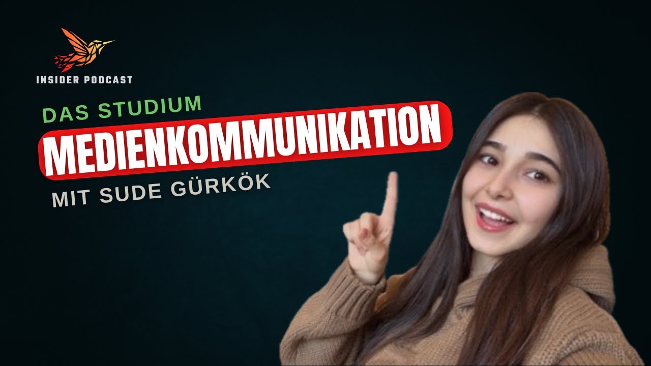 Was ist Mediankommunikation als Studium? - YouTube