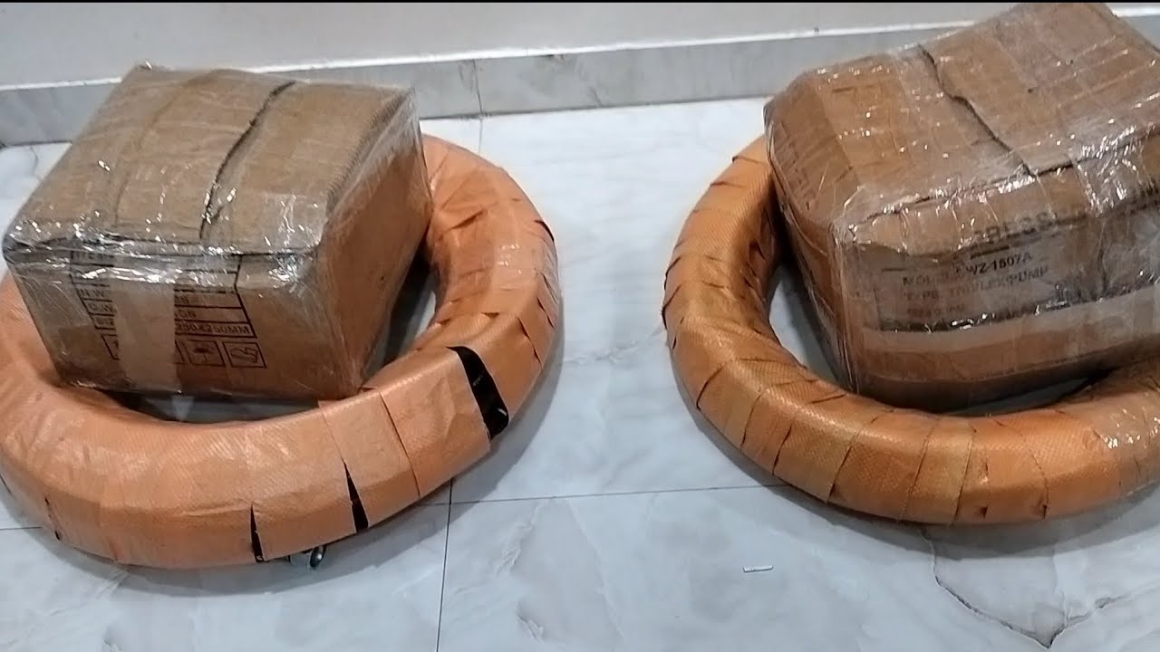 Plunger Pump Packing With Dispatch Order 💯 - YouTube