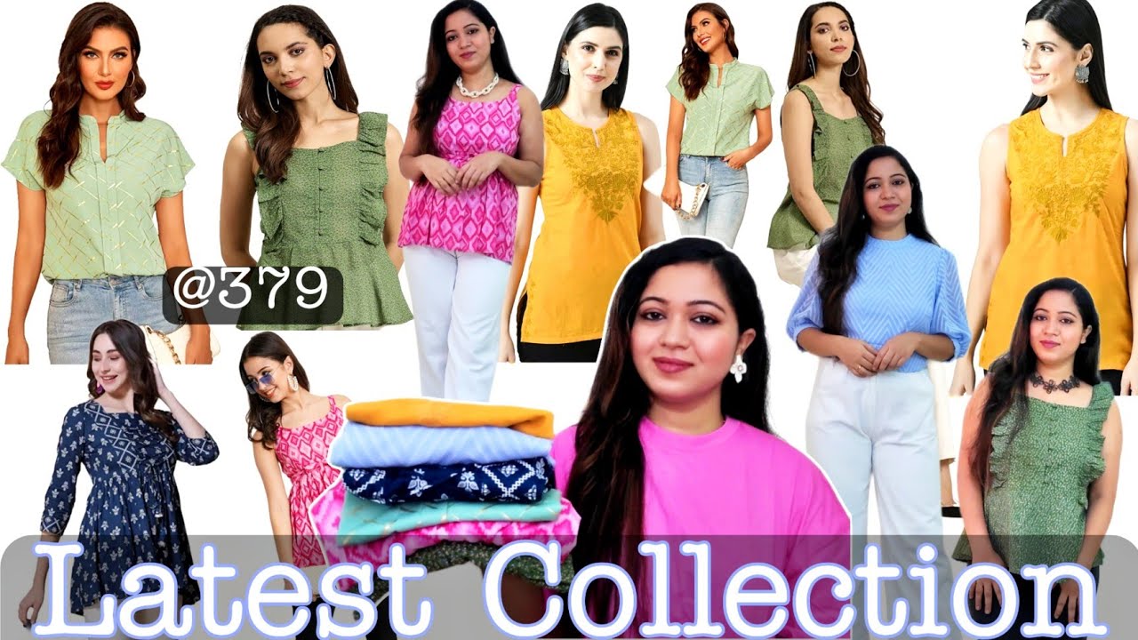 Amazon Haul | Amazon Tops Haul | Trendy tops under budget | Western ...