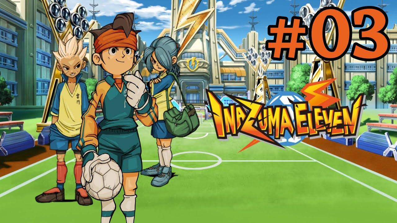LA MANO DI LUCE - Inazuma Eleven - #03 - YouTube