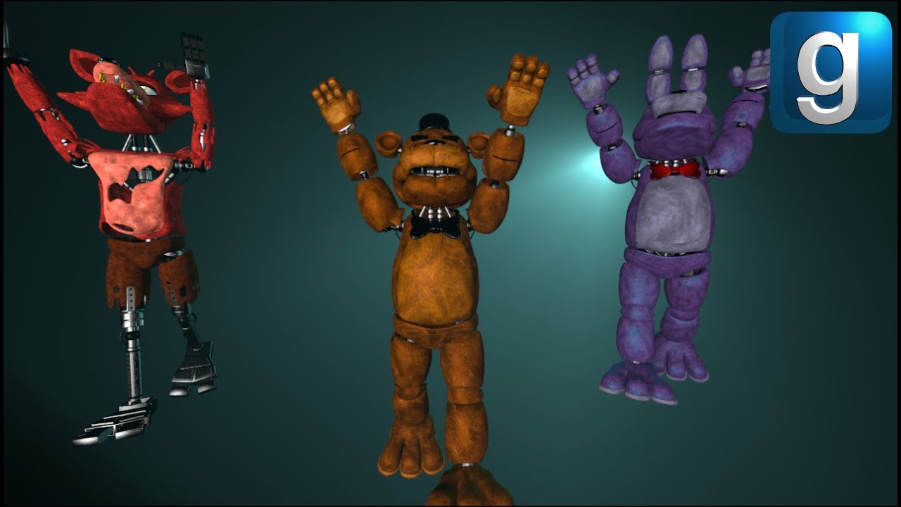 Gmod Fnaf | freddys and friends pool party - YouTube