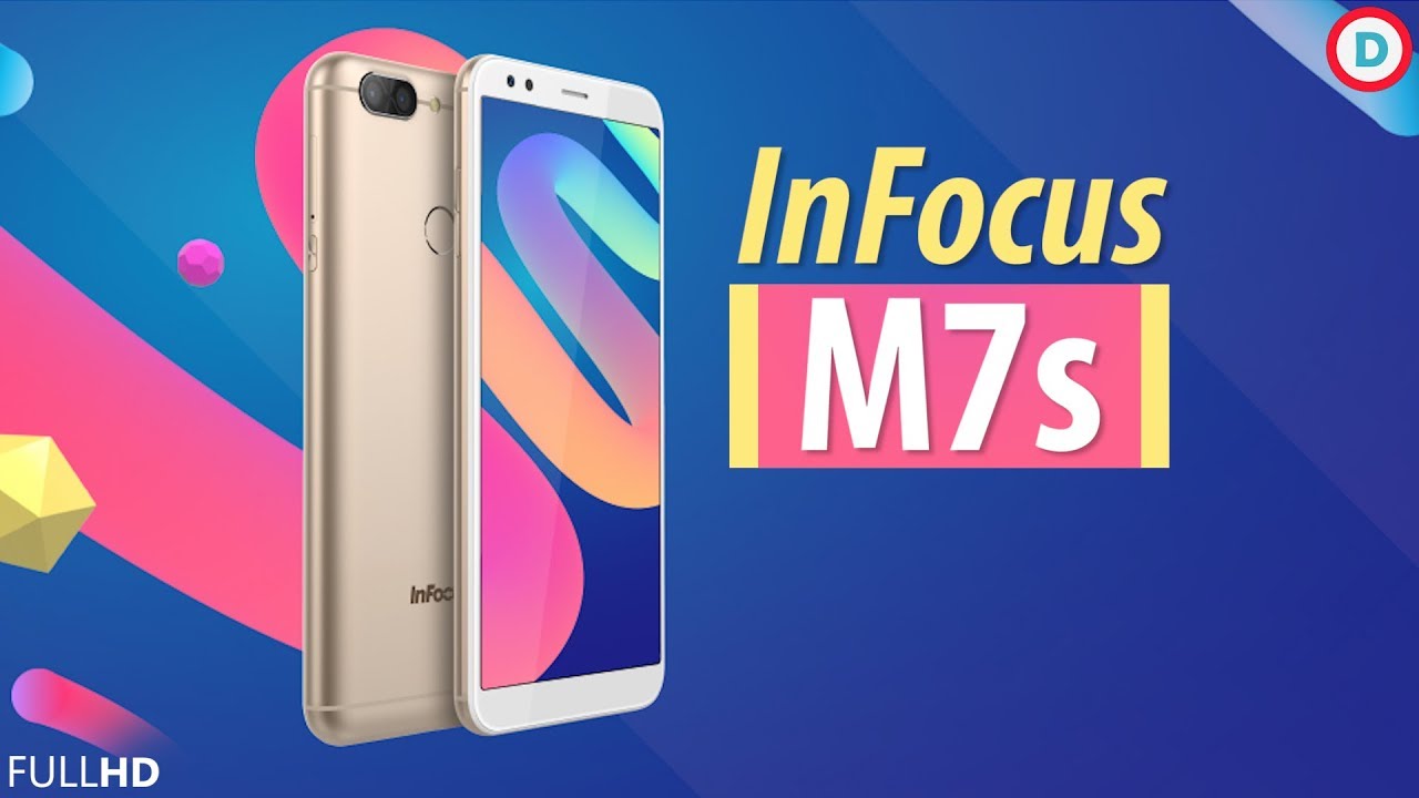 InFocus M7s with 18:9 Display, Dual Camera Setup, 3GB RAM, 4000mAh ...