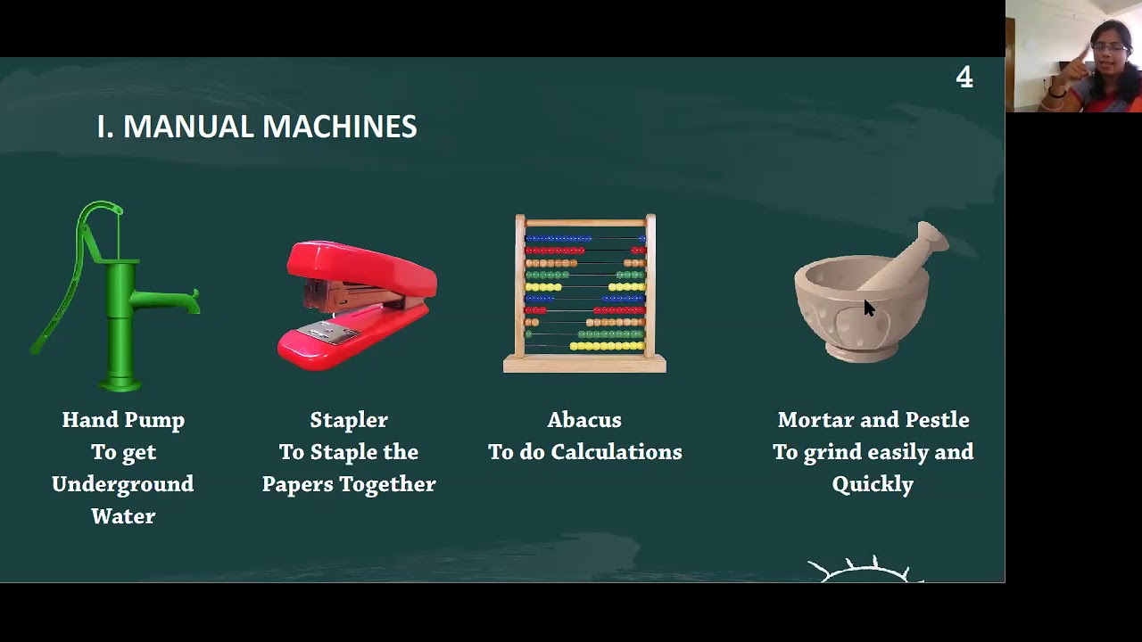DAV computers Class 1 chapter 1 ||part 2|| types of machine - YouTube