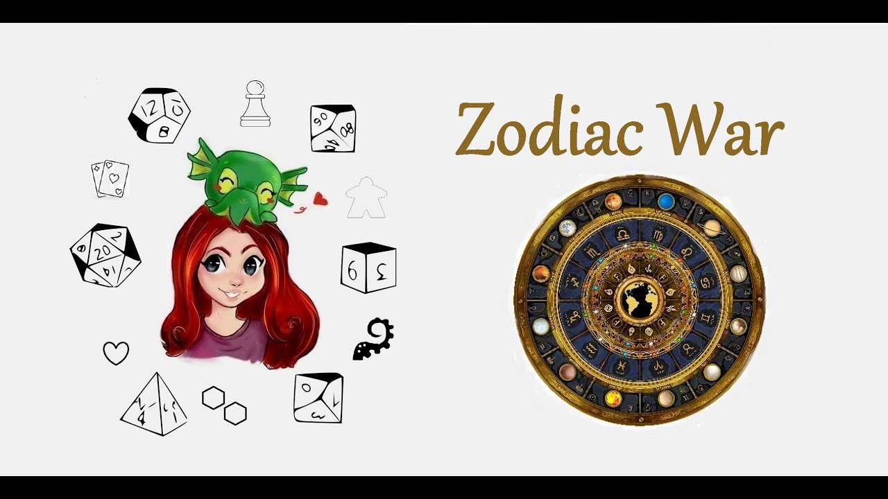 Zodiac War - Kickstarter Preview - Playthrough and Review - YouTube