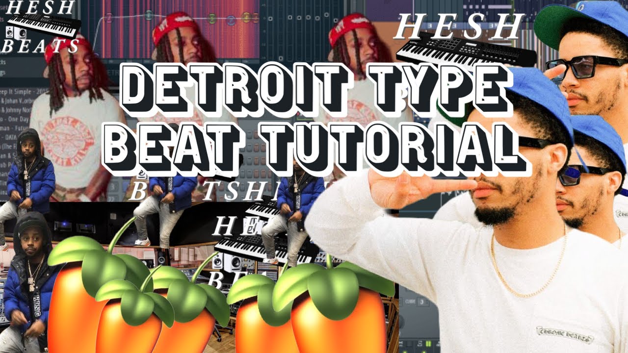 MAKING A DETROIT TYPE BEAT FROM SCRATCH - YouTube