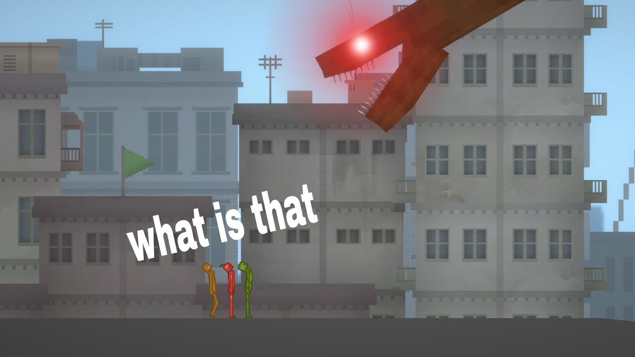 Skycrawler part 1 in (MELON SANDBOX) #melonplaygroumd - YouTube