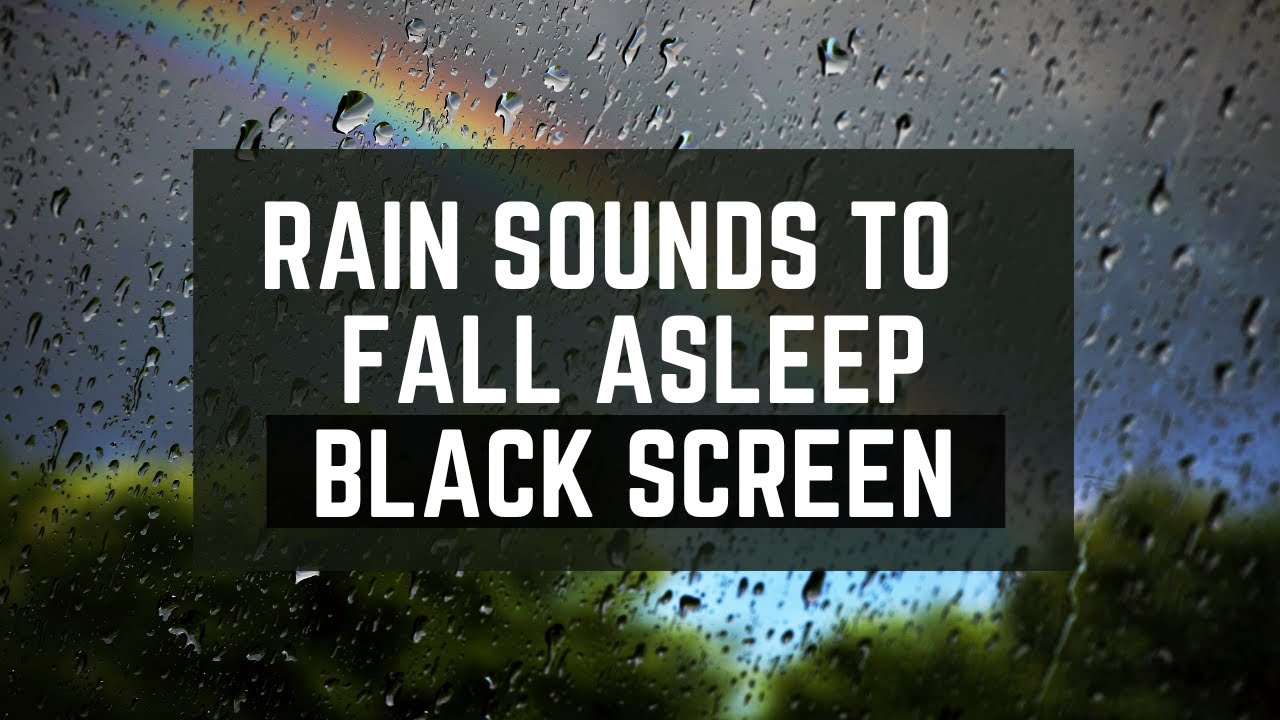Rain Sounds to Help You Fall Asleep: A Meditation to Relax - YouTube
